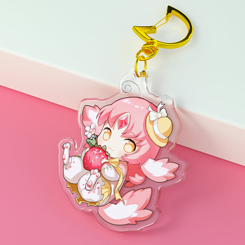 Custom Acrylic Keychains: Elevate Your Brand Visibility With Paran ...