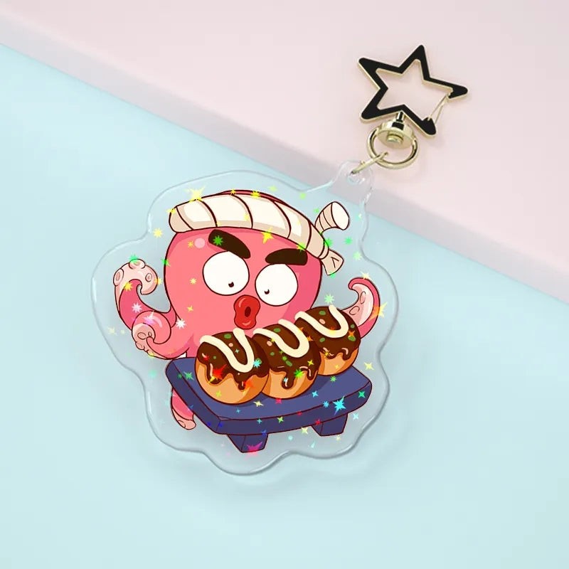 Custom Acrylic Keychains: Where Art And Functionality Meet – ParanCrafts