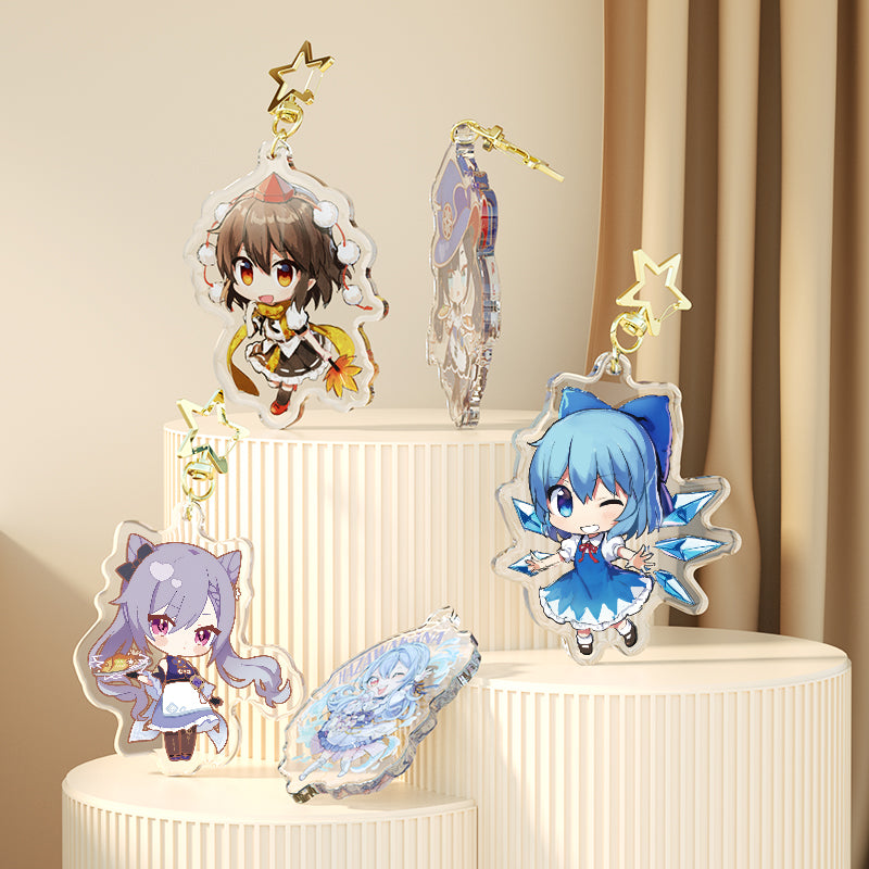 Why Custom Acrylic Keychains Stand Out in the Keychain World – ParanCrafts