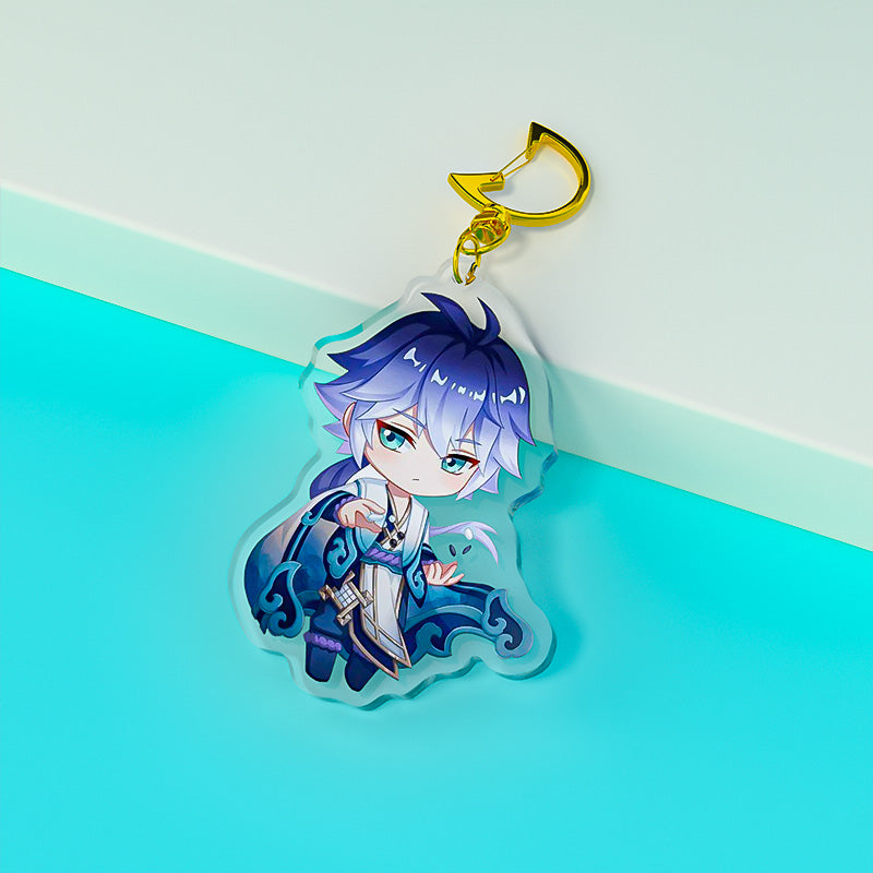 Elevate Your Everyday Essentials With Paran's Custom Acrylic Keychains ...