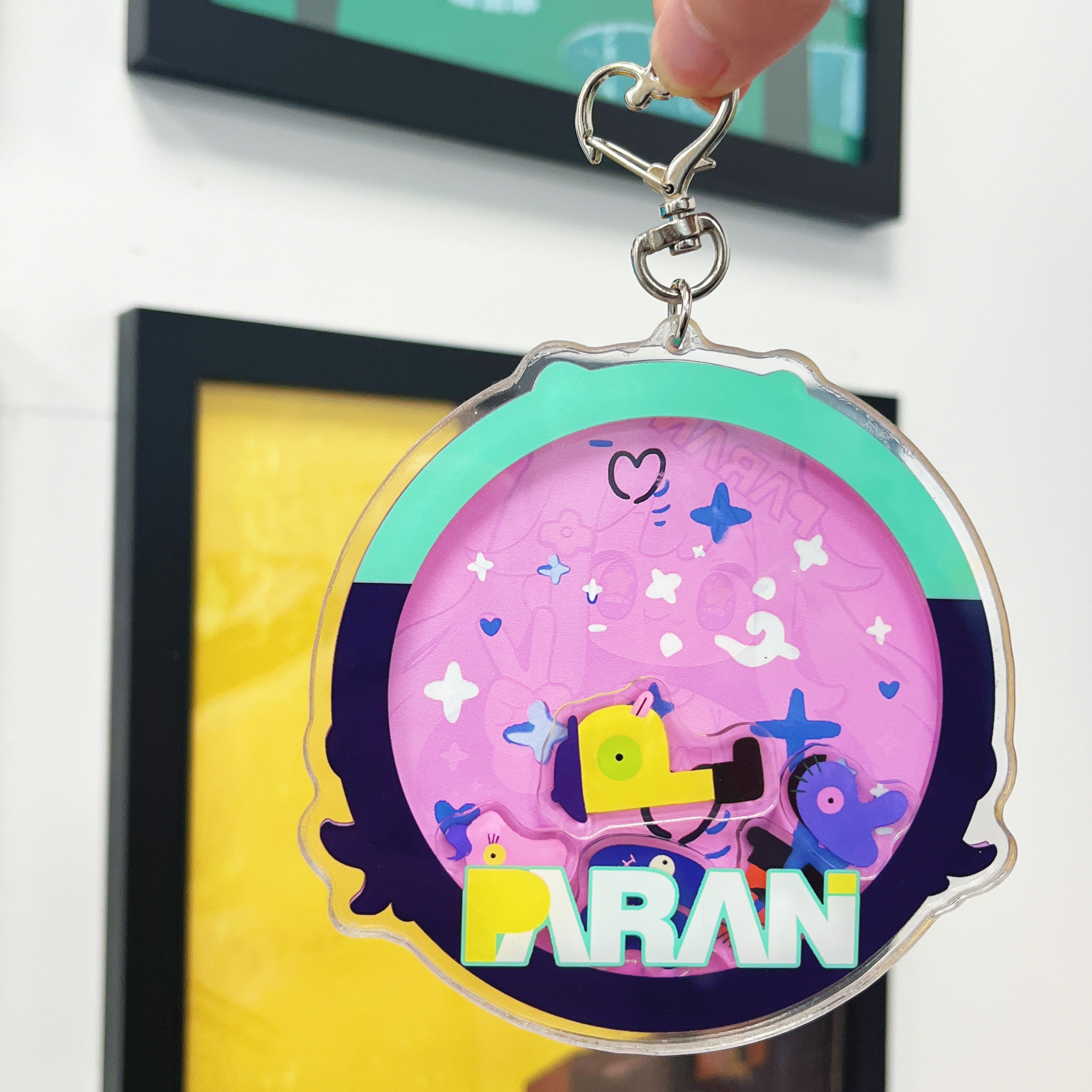 Custom Clear Acrylic Keychains-No Minimum Quantity-Best Quality ...